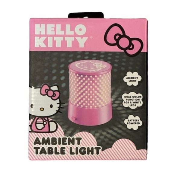 Hello Kitty | Holiday | Hello Kitty Ambient Table Light | Poshmark